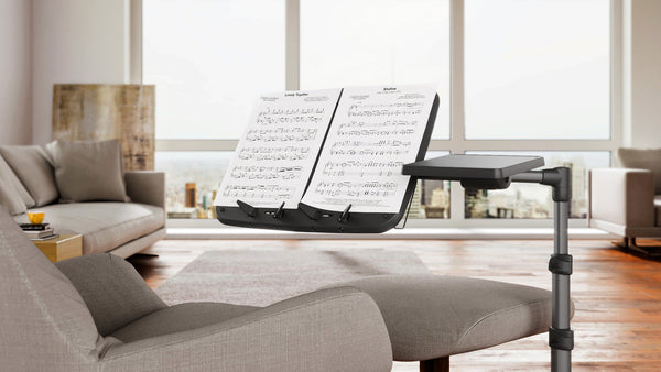 LEVO G2 Rolling Laptop Workstation Stand – Levō