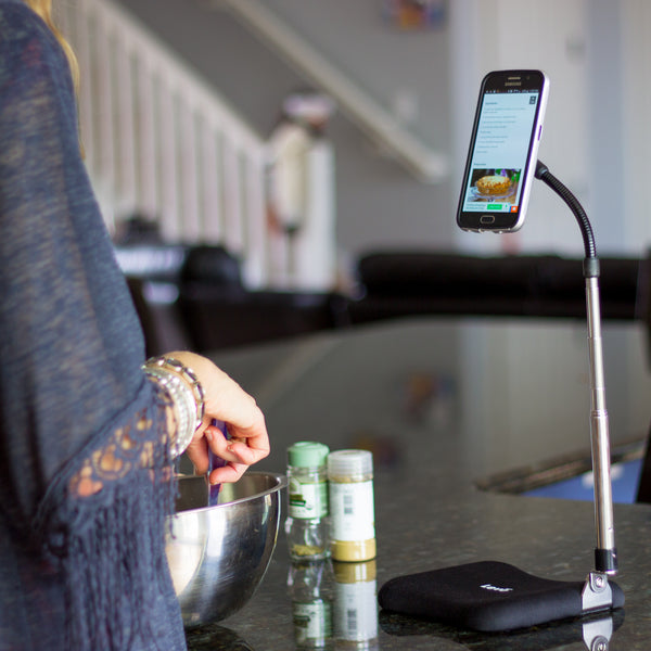 LEVO Phone Stand, for Bed, Chair, Beach, Table, Tripod - Stop TechNeck ...