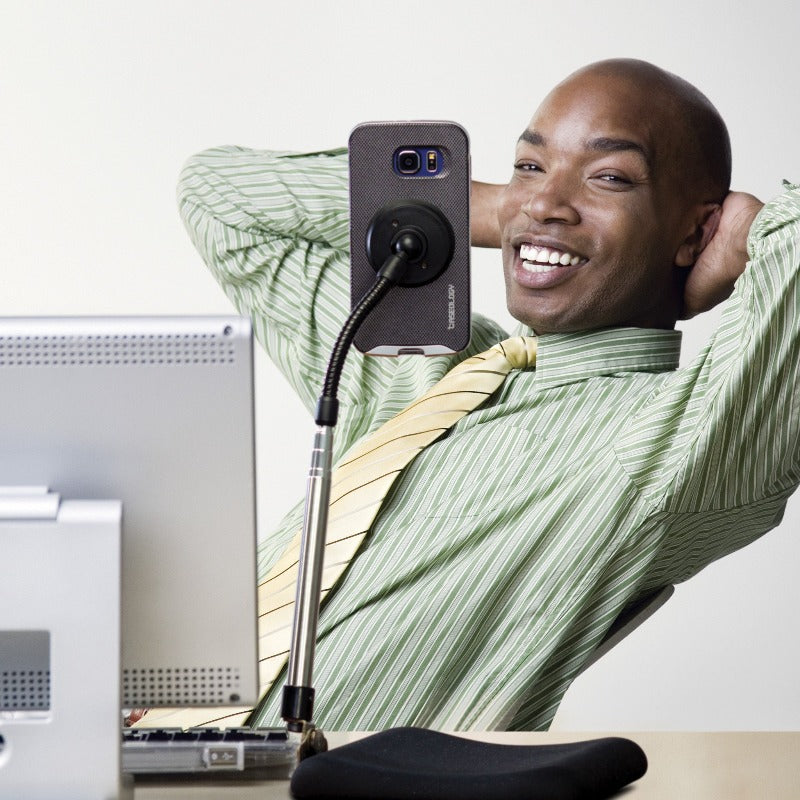 LEVO Phone Stand, for Bed, Chair, Beach, Table, Tripod - Stop TechNeck ...