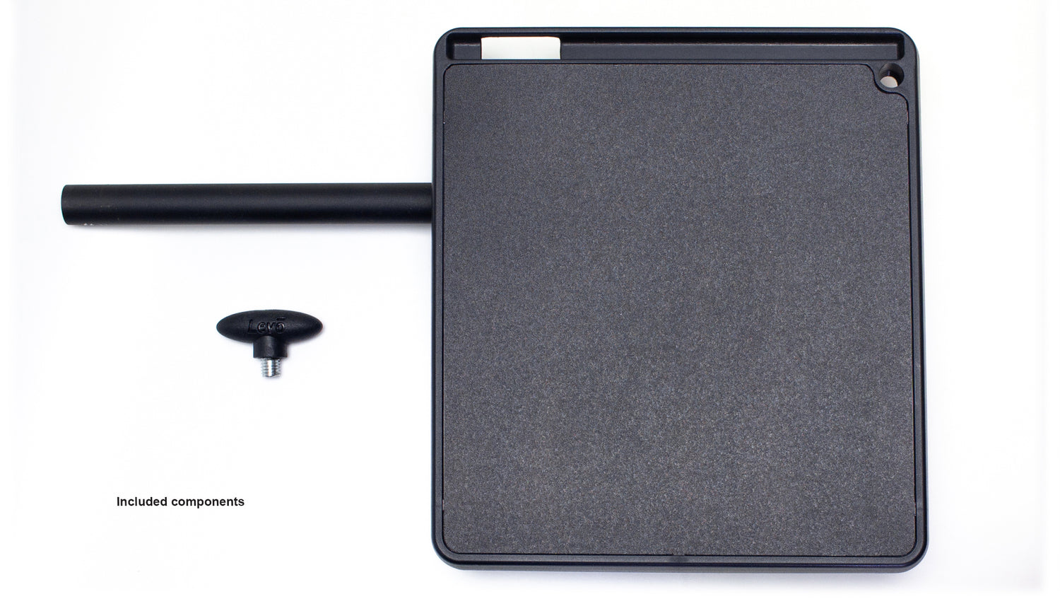 Accessory Shelf & Mouse Tray for LEVO Workstation Plus