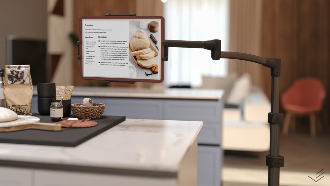 LEVO G2 Tablet Floor Stand iPad, iPad Pro, Galaxy, and Best Tablets